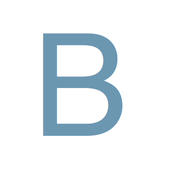 B Favicon – Blaufabrik Tonstudio